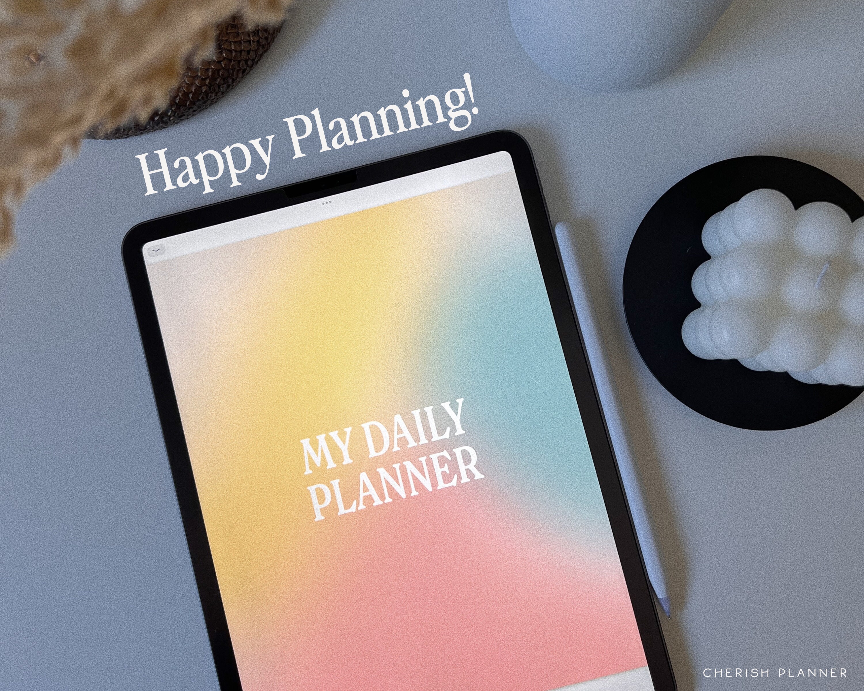 Minimalist Daily Digital Planner iPad Planner for Goodnotes - Etsy