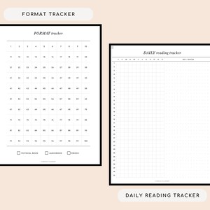 Digital Reading Journal | Book Reviews | Reading Tracker for Goodnotes ...