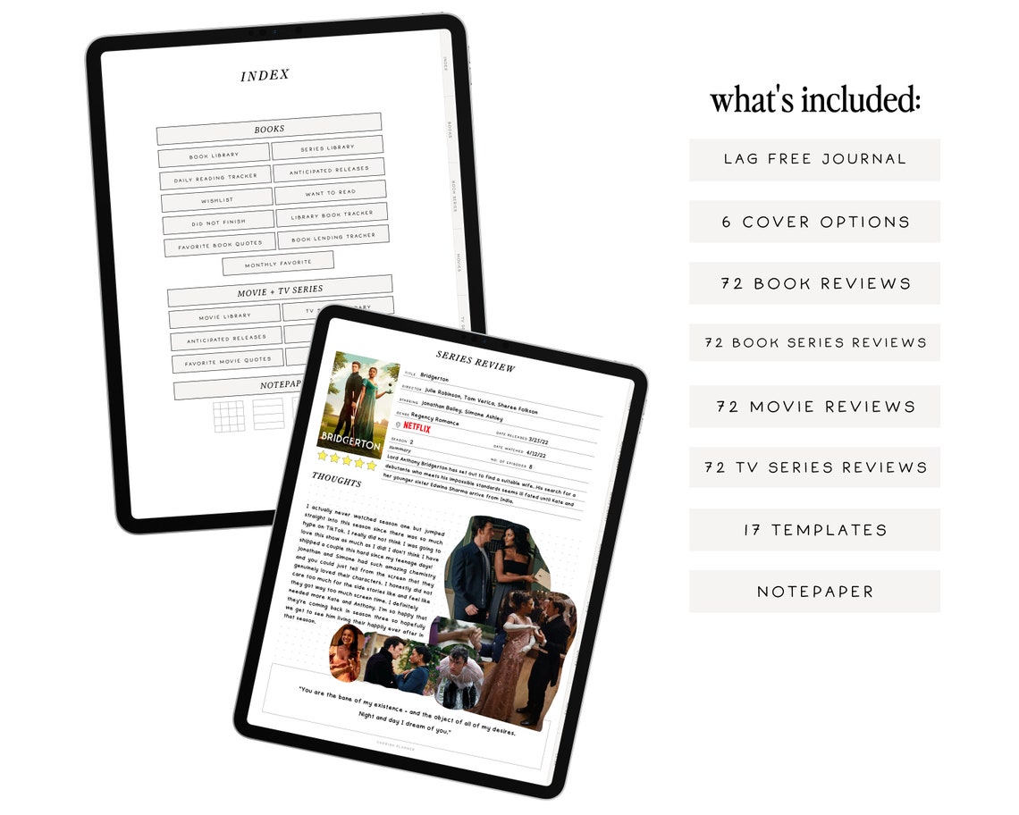 Digital Media Journal Goodnotes Journal Ipad Journal - Etsy