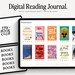 The Book Club Digital Reading Journal Book Reviews Reading Tracker for ...