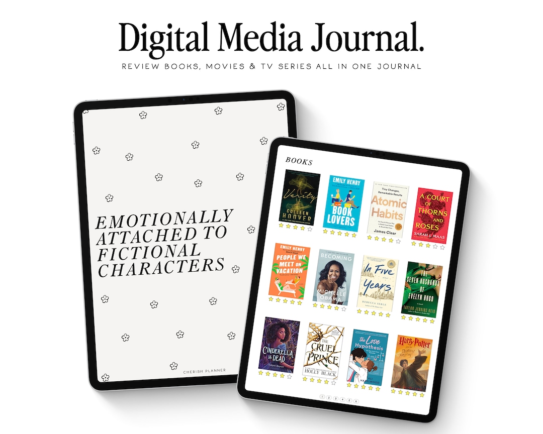 Digital Media Journal Goodnotes Journal Ipad Journal - Etsy