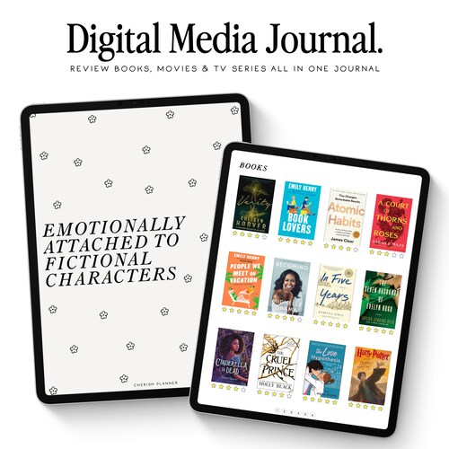 Digital Media Journal Goodnotes Journal Ipad Journal - Etsy