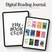 The Book Club Digital Reading Journal | Book Reviews | Reading Tracker ...