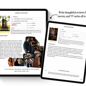Digital Media Journal | Goodnotes Journal | iPad Journal | Book Reviews ...