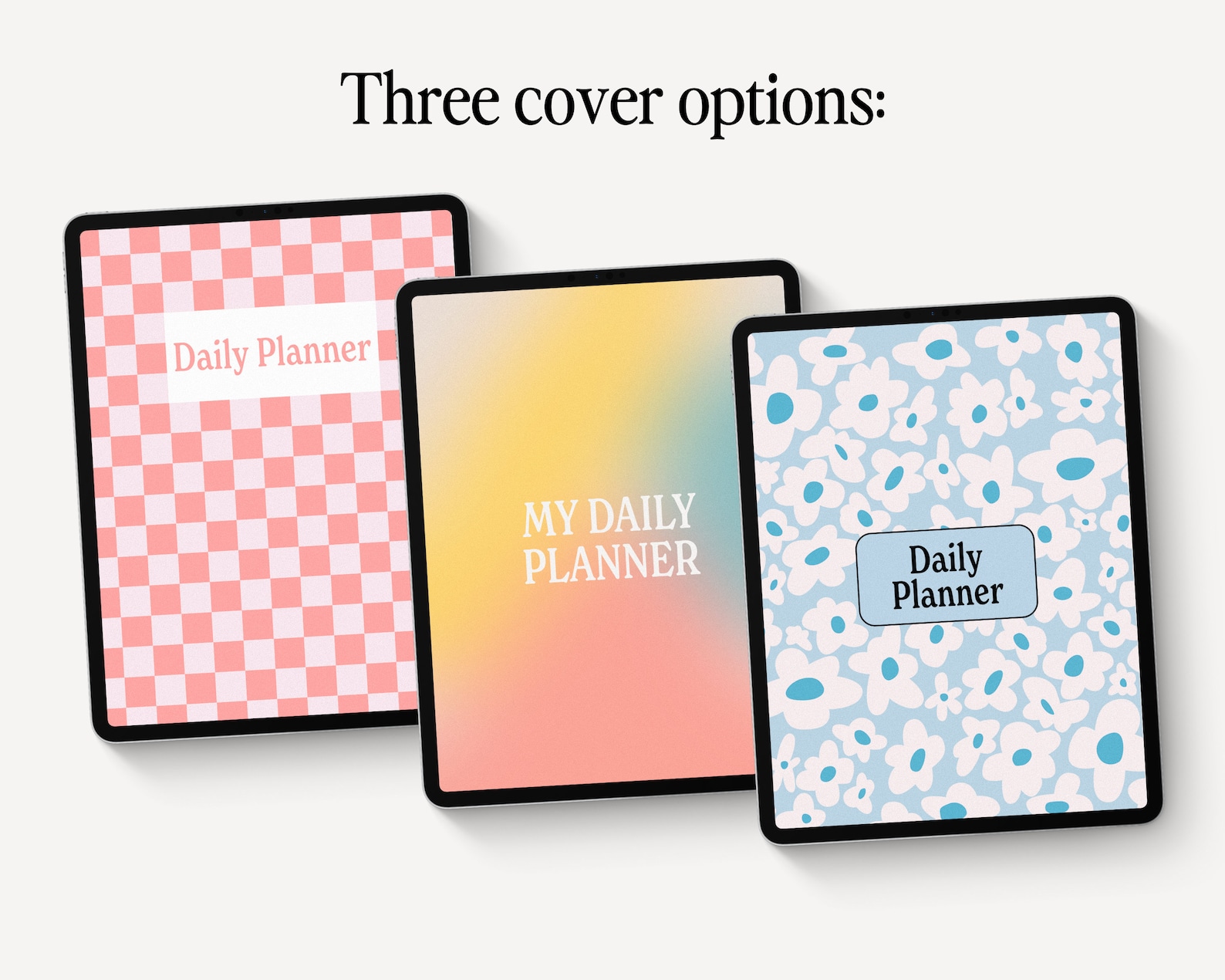 Minimalist Daily Digital Planner Ipad Planner for Goodnotes - Etsy