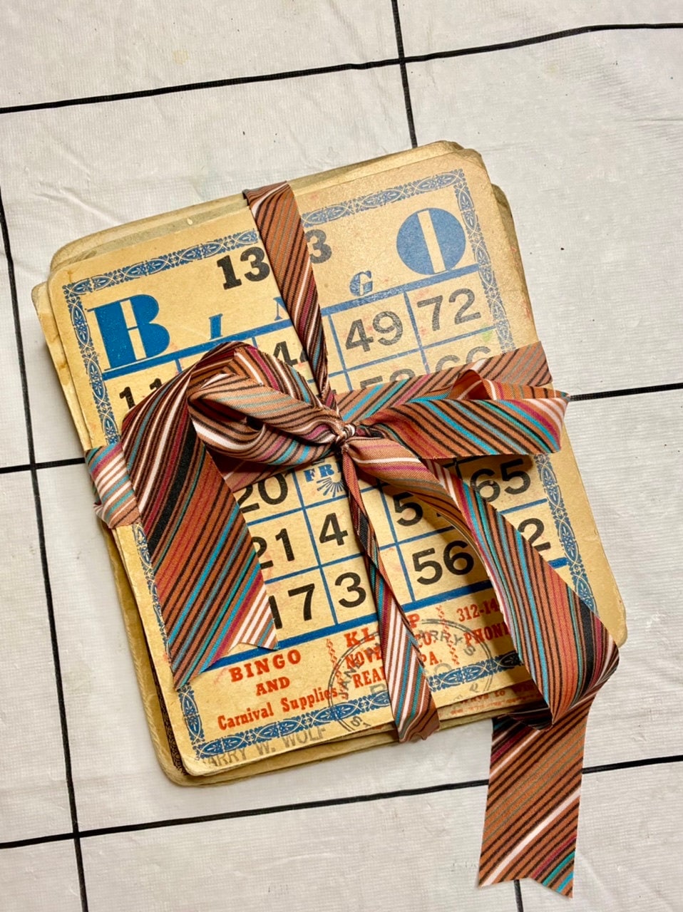 Bundle of 10 Vintage Bingo Boards - Etsy