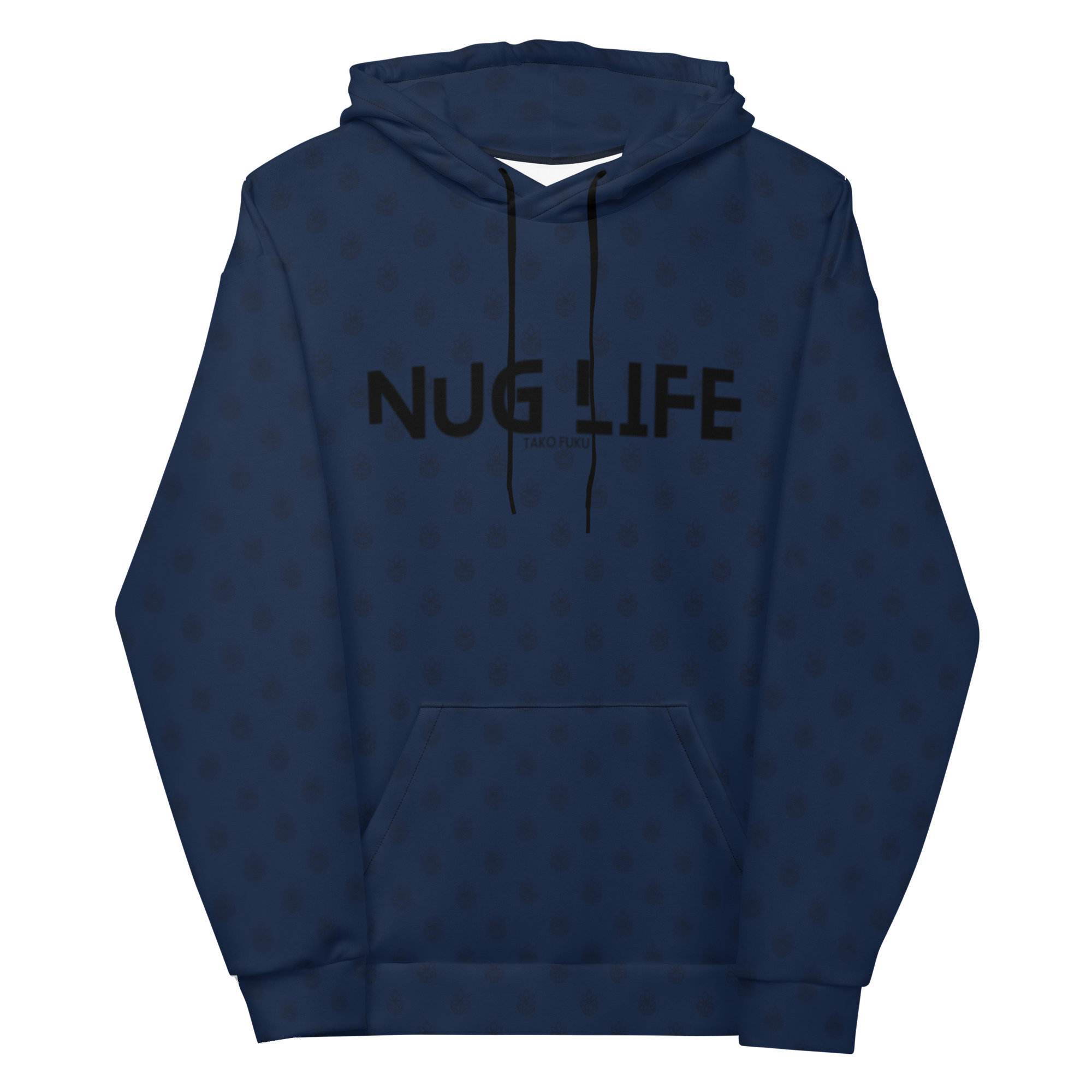Nug Life Happy Mind Graphic Canna Leaf Pattern Unisex Premium sold by ...