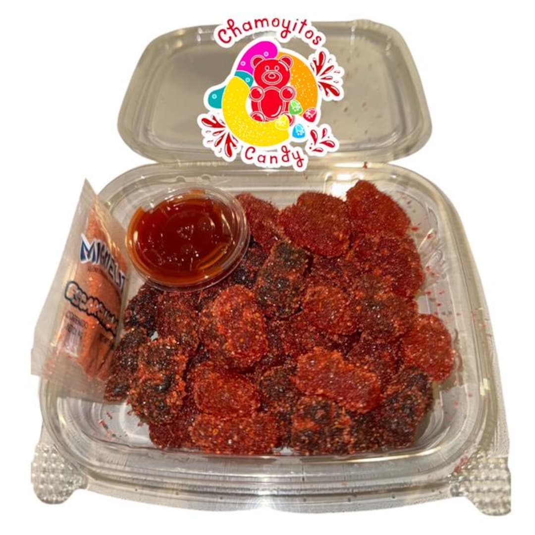 Chamoy Gummy Candy - Etsy