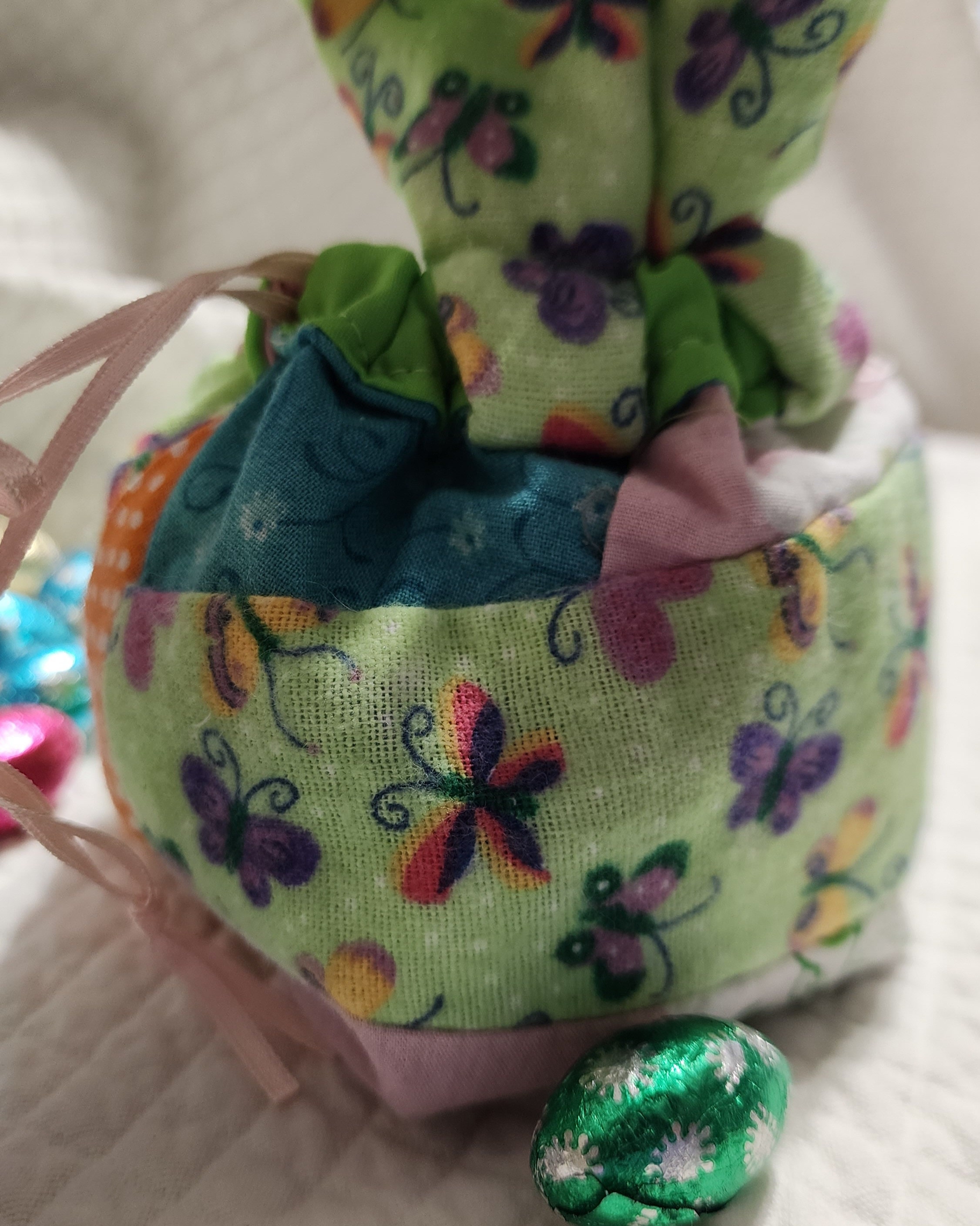 PATTERN Easter Bunny Treat Bag Bendable Ears Box Corners - Etsy