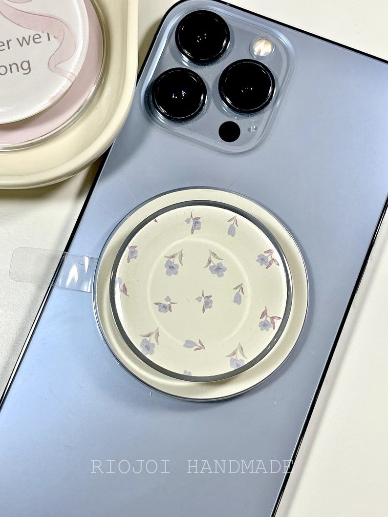 Minimalist Cute Griptok Kawaii Phone Grip Magnetic Phone Grip Magsafe ...