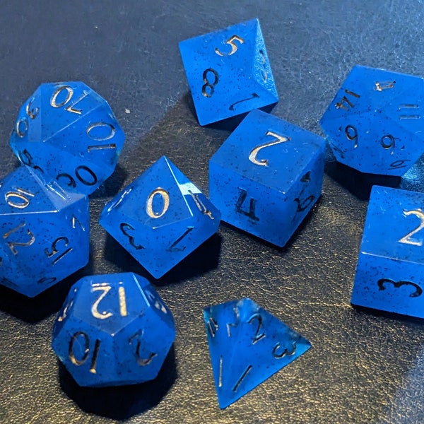 Glowing Dice - Etsy