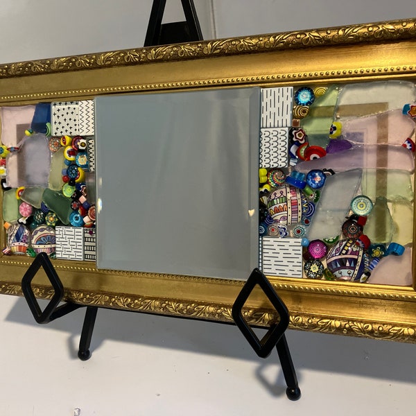Repurposed Mirror - Etsy