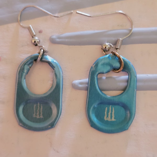Monster Tab Earrings - Etsy