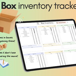 Moving Checklist Moving Planner Moving Binder Moving List Declutter ...
