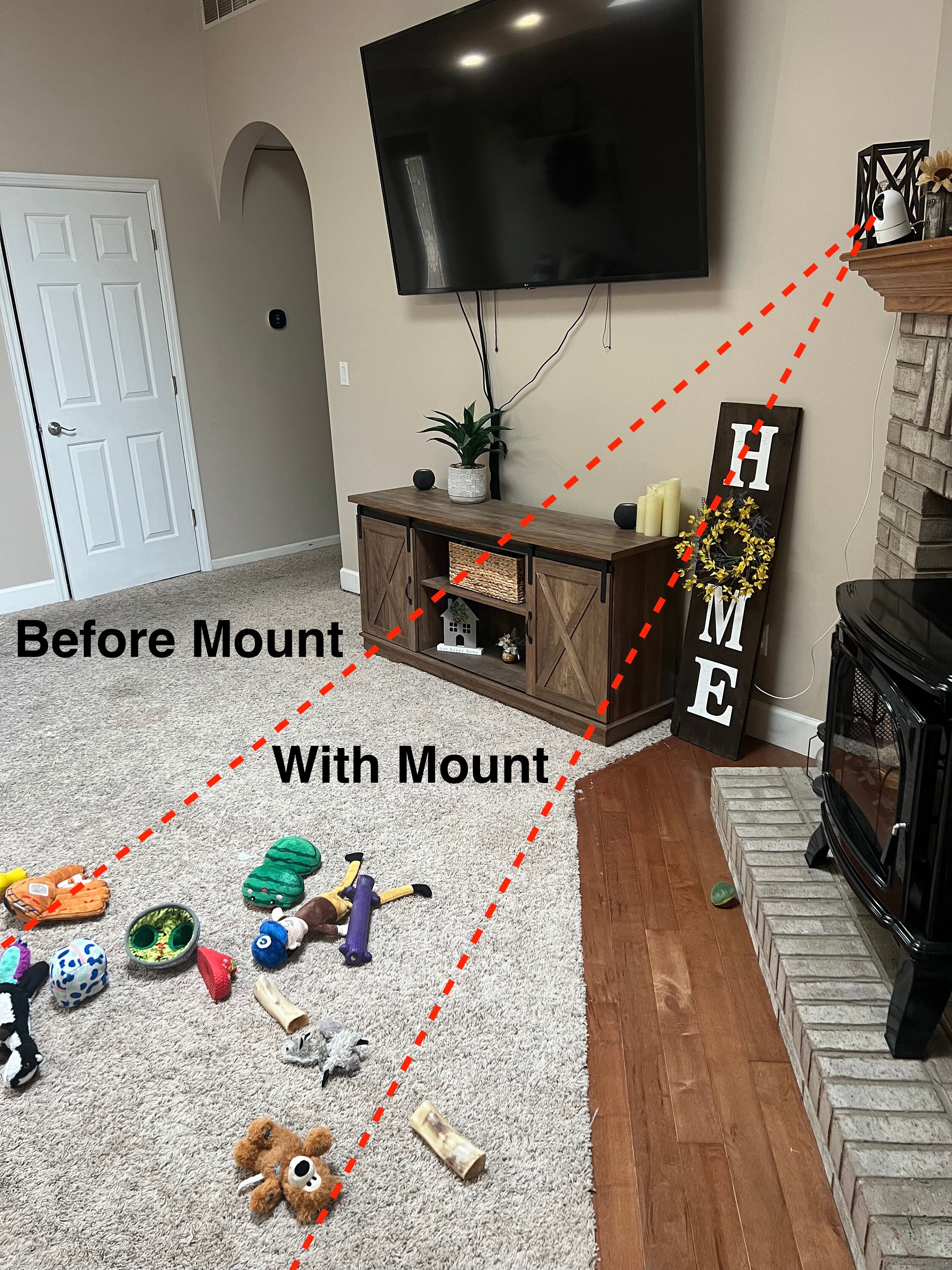 Eufy Angled Camera Mount - Etsy