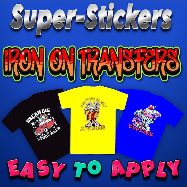 Vinyl Transfer Logo - Etsy