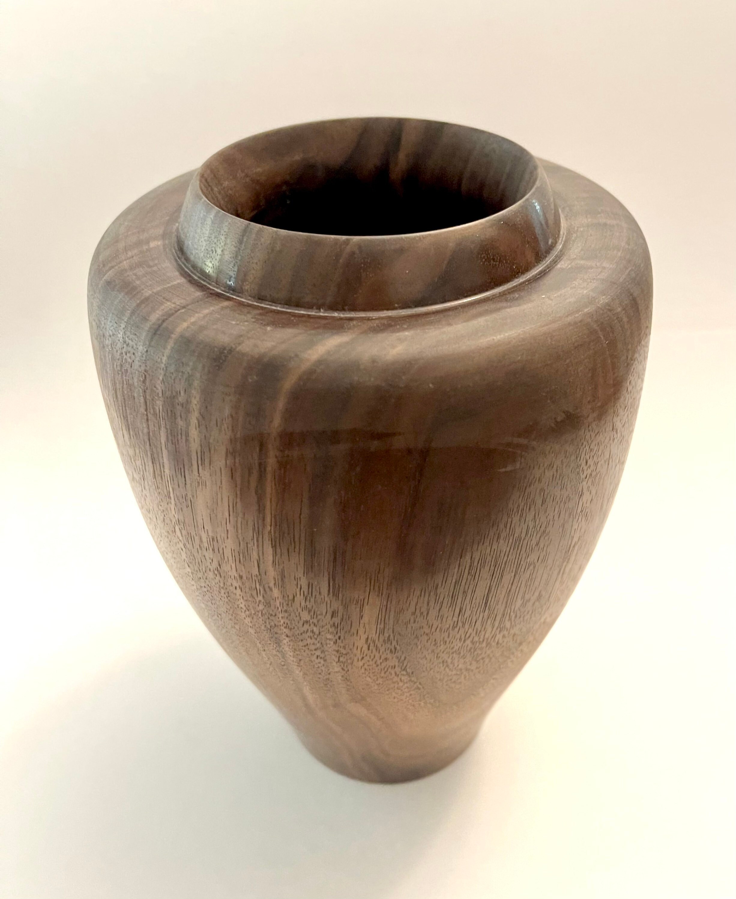 Unique, Reclaimed Black Walnut Vessel - Etsy