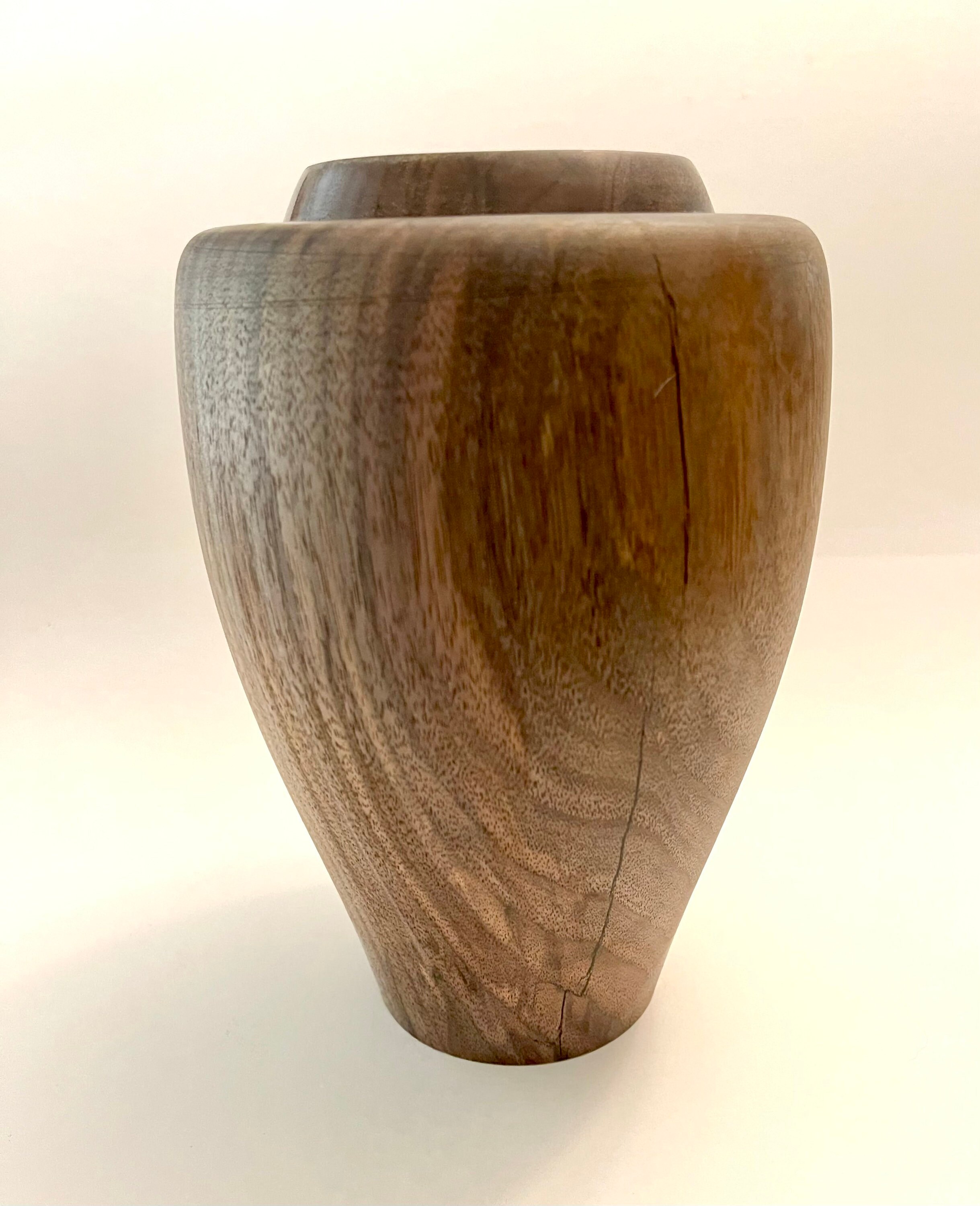 Unique, Reclaimed Black Walnut Vessel - Etsy