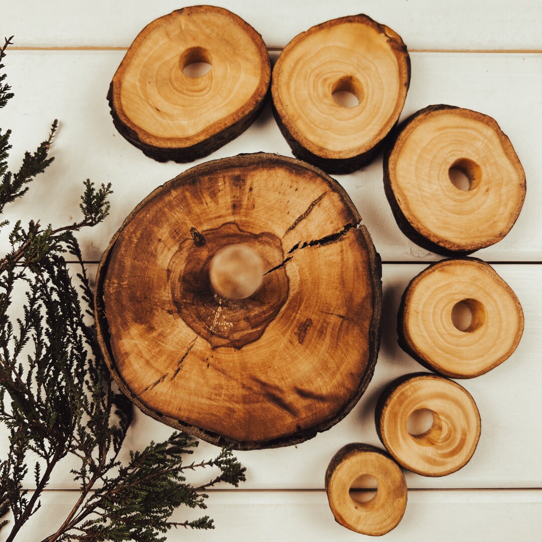 Wooden Pyramide Game, Kids Pyramide Tower, Montesory Toy, Wood Toy for ...