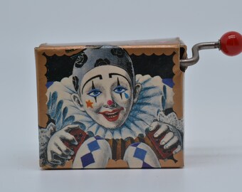 Clown Music Box - Etsy