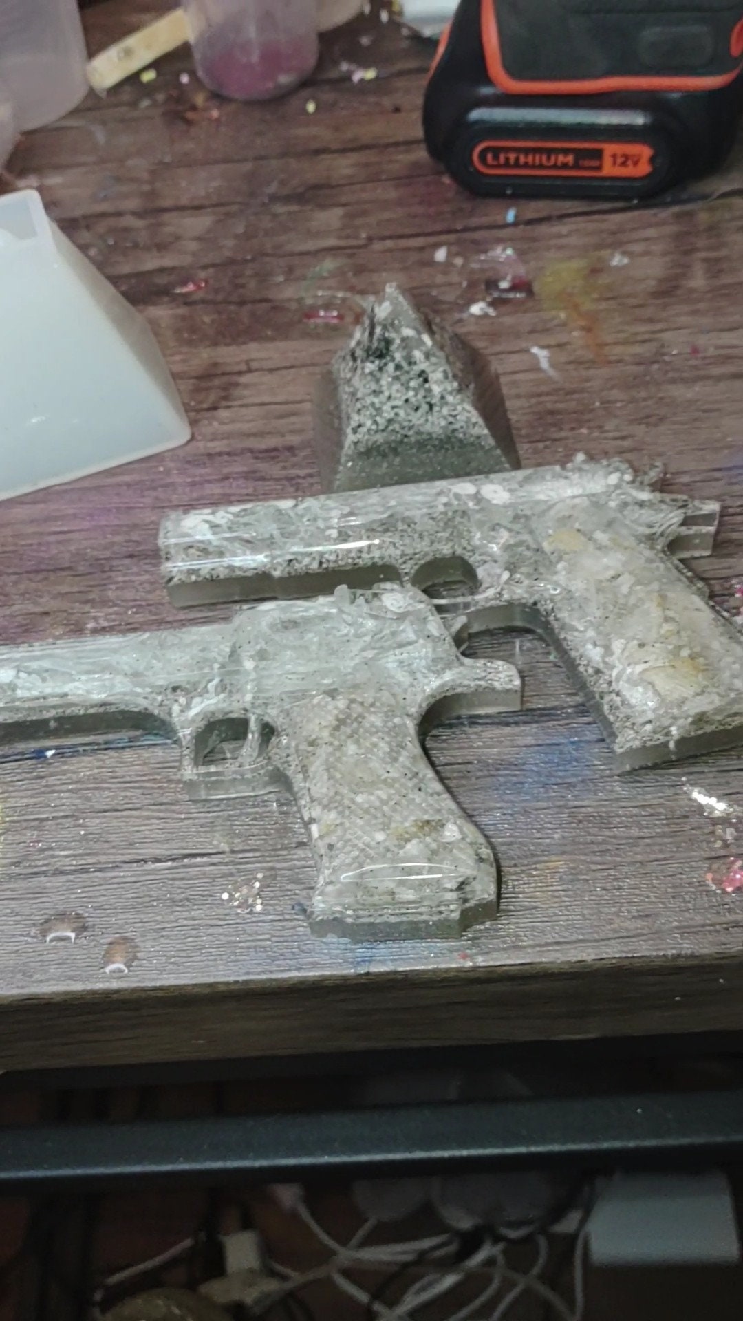 Resin Guns prop - Etsy