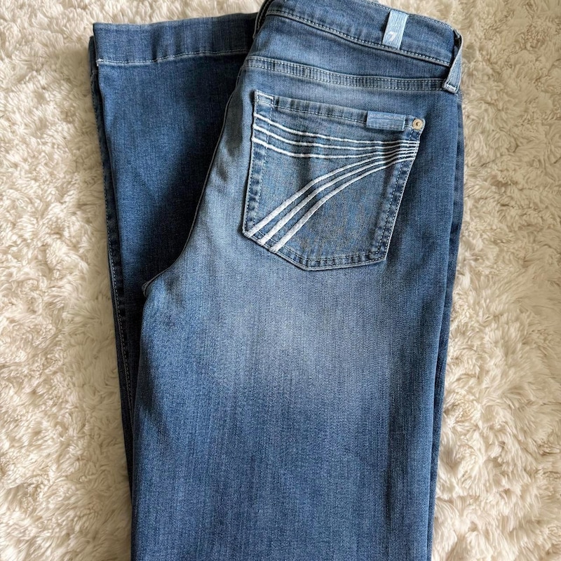 Lds 2025 Jeans Femmes - Etsy New Zealand