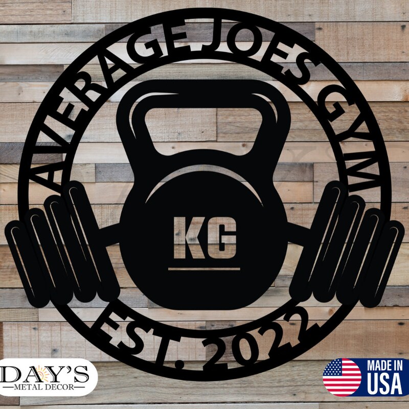 Garage Gym Decor - Etsy