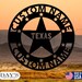 Custom Texas Metal Sign, Personalized Texas Metal Sign, Metal Signs ...