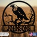 Bald Eagle Personalized Metal Sign, Metal Wall Art Decor, Home Decor ...