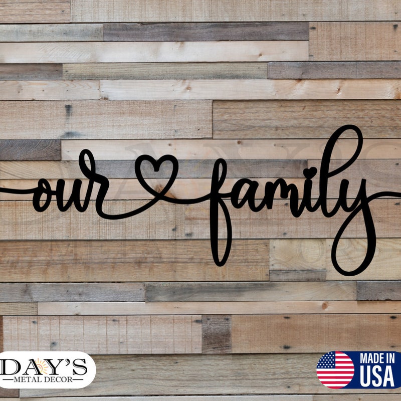 Family Word Art - Etsy