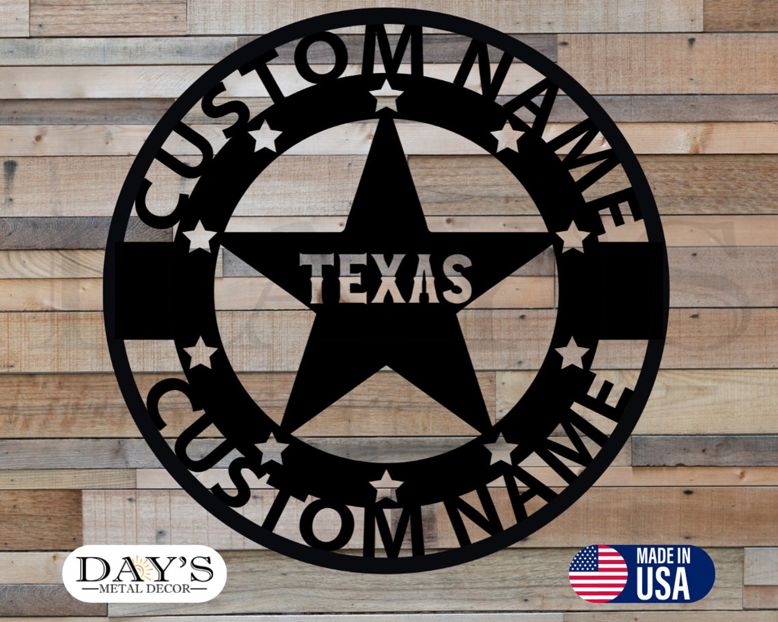 Custom Texas Metal Sign, Personalized Texas Metal Sign, Metal Signs ...