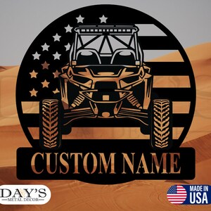 Atv Personalized Metal Sign, Offroad Atv, Riding, Metal Signs ...
