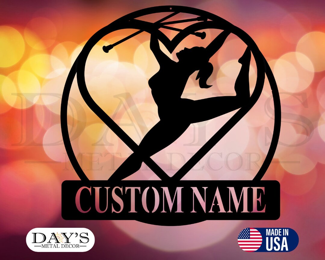 Baton Twirler Metal Signs, Gymnastics Sign, Baton Twirling, Home Decor ...