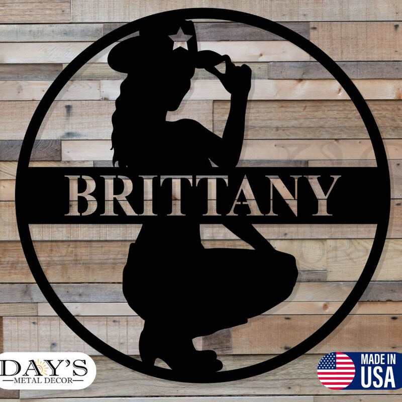 Cowgirl Signs - Etsy