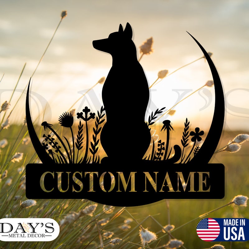 Dog Metal Art - Etsy