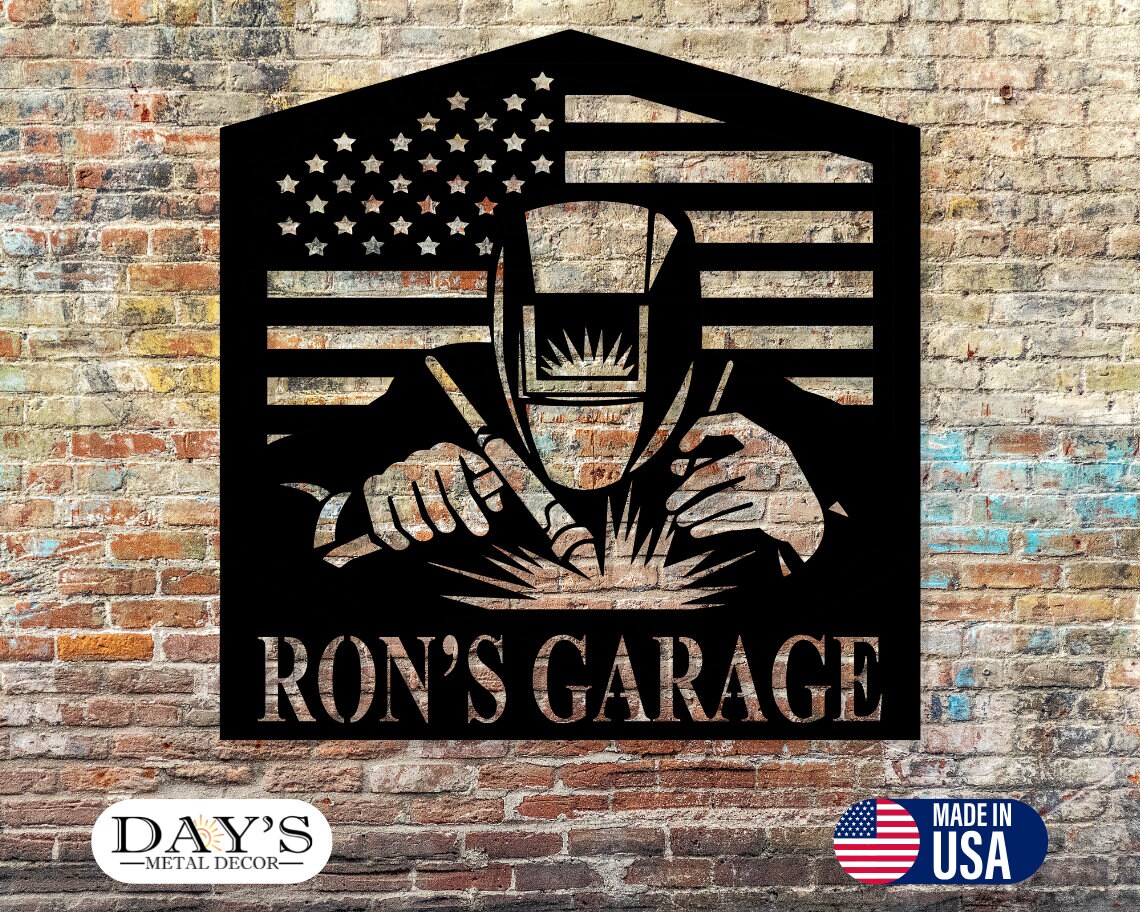Sign for Welder Welder Sign Personalized Sign Custom - Etsy