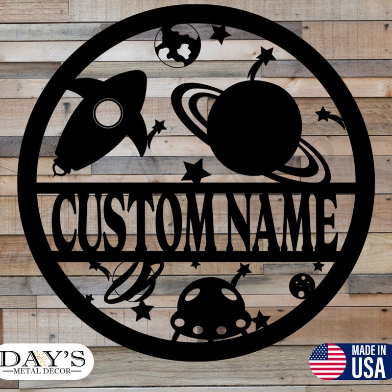 Outer Space Decor - Etsy