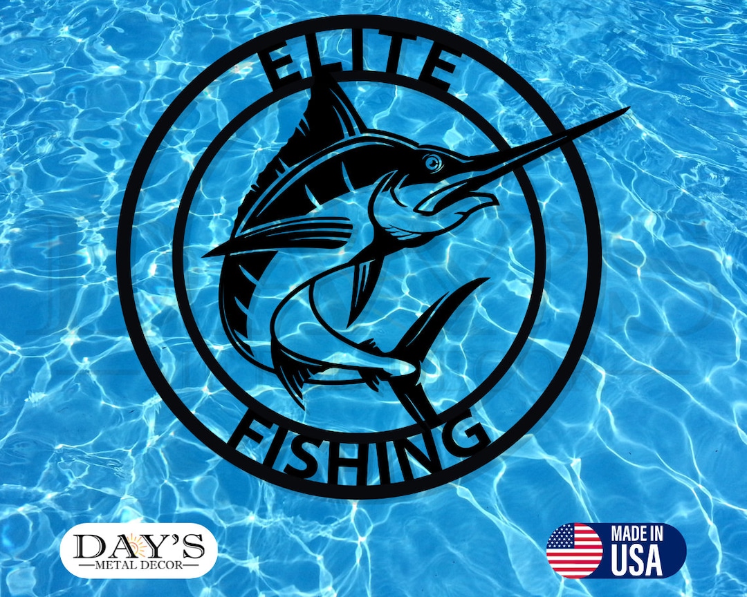 Personalized Fishing Sign - Bait Shop Sign - Fishing Sign - Bait Store ...