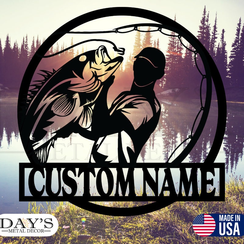 Personalized Fishing - Etsy