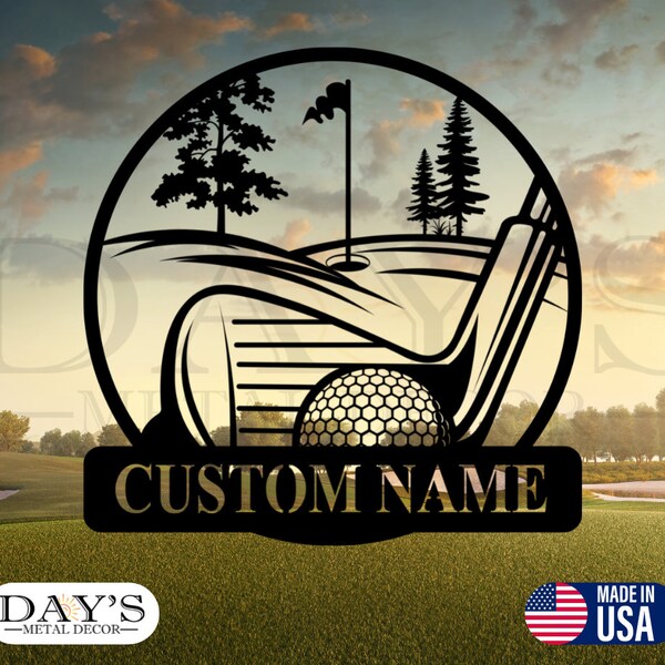 Golf Word Art - Etsy