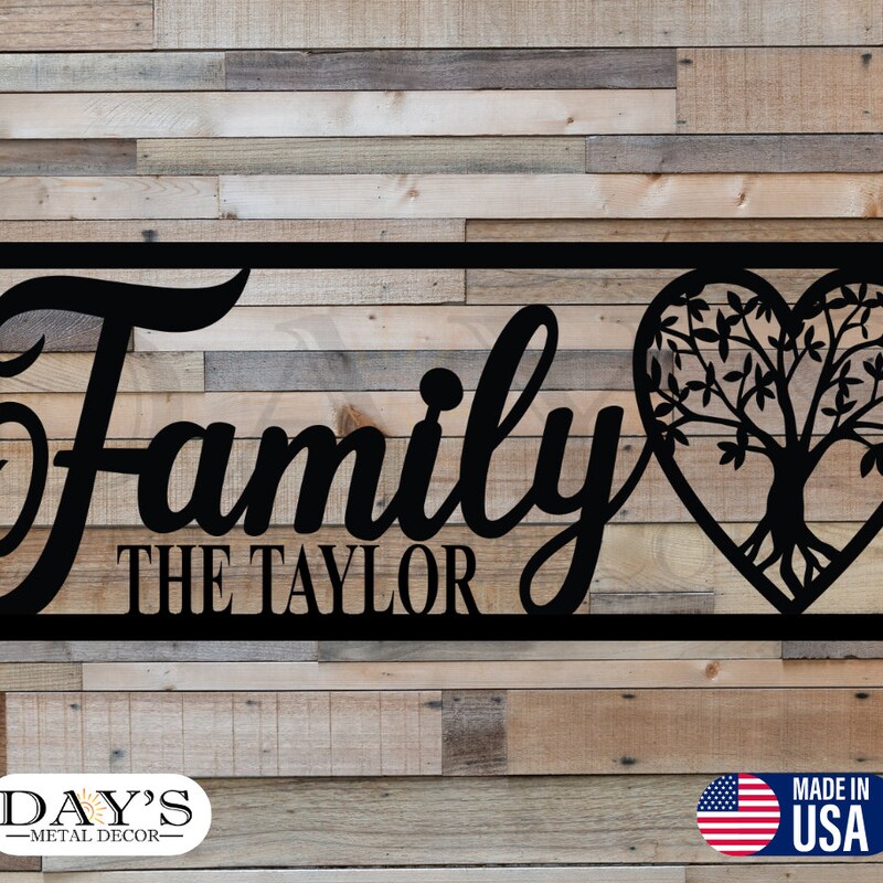 Family Signs - Etsy
