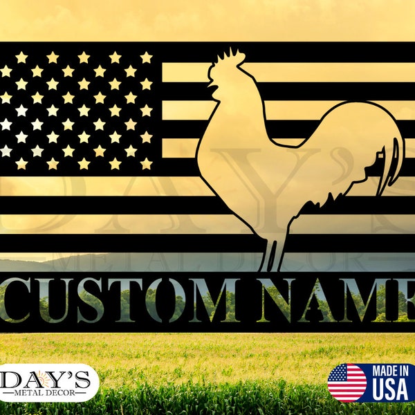 Rooster Signs - Etsy