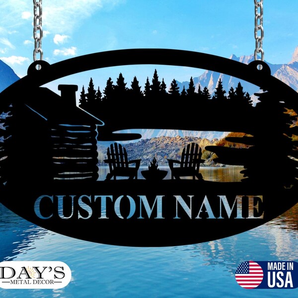 Lake Signs - Etsy