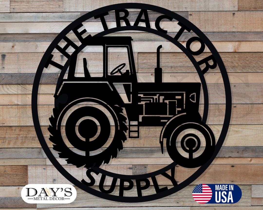 Custom Metal Farm Sign - Farm Sign - Personalized Farm Sign - Metal ...