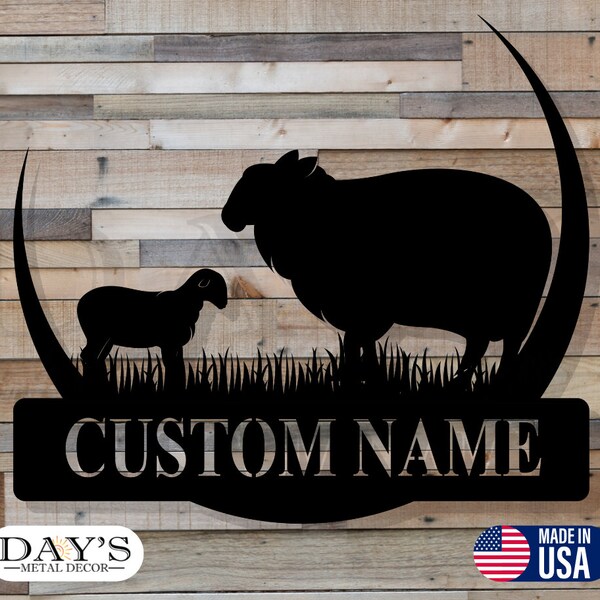 Metal Farm Signs - Etsy