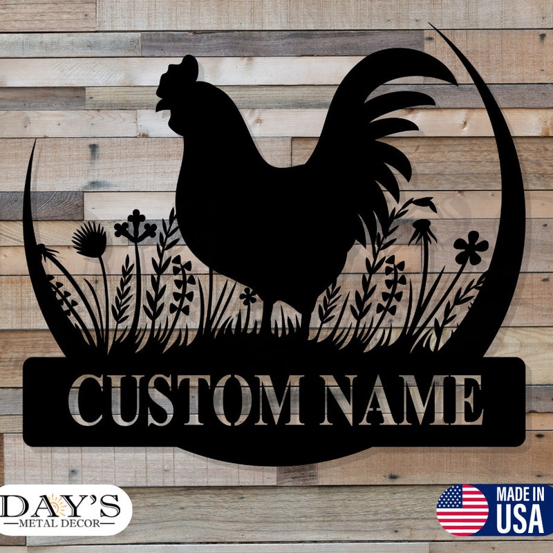 Rooster Signs - Etsy