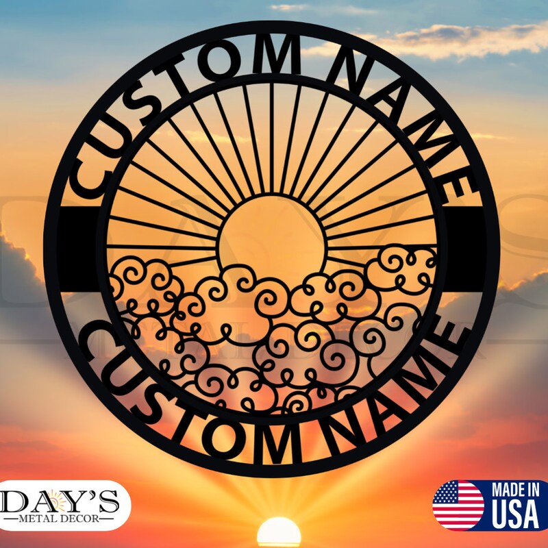 Custom Metal Wall Art - Etsy