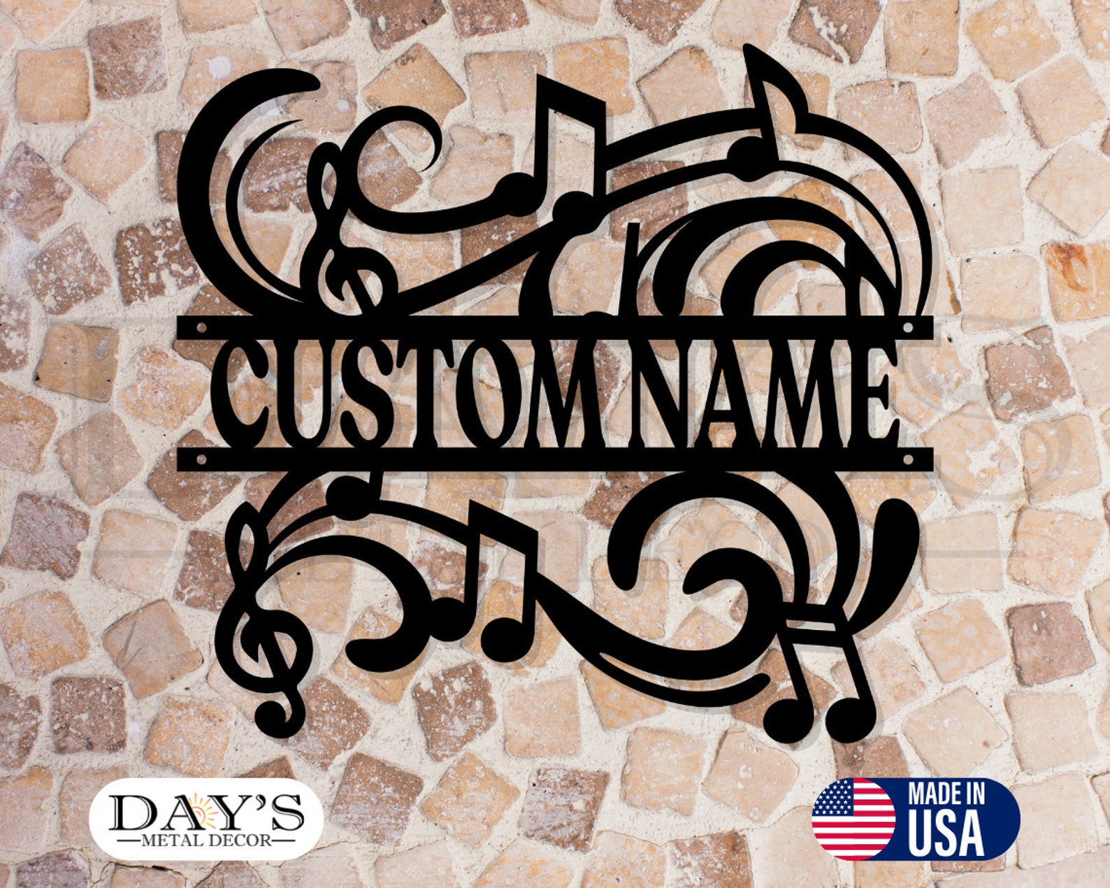 Music Room Sign Music Studio Sign Personalized Music Decor - Etsy