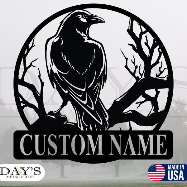 Crow Sign - Etsy