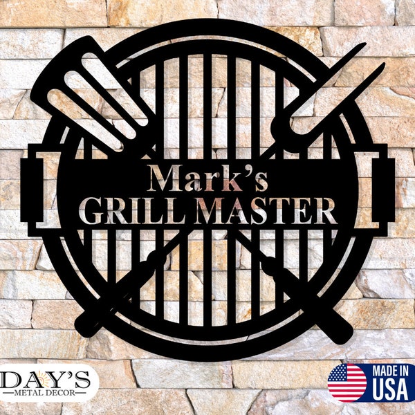 Grill Sign - Etsy